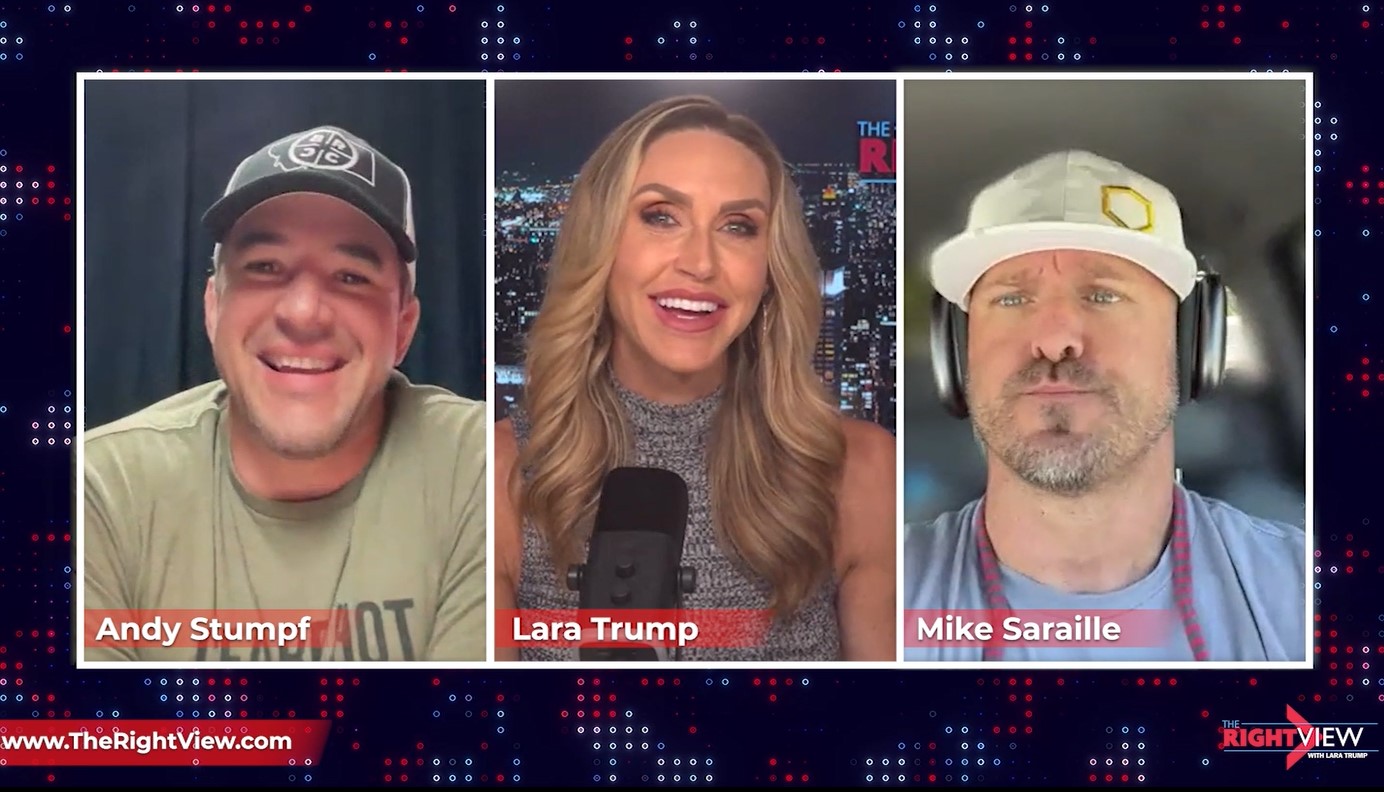 Lara Trump, Chrissy Clark, & Kay Smythe – The Right View with Lara Trump