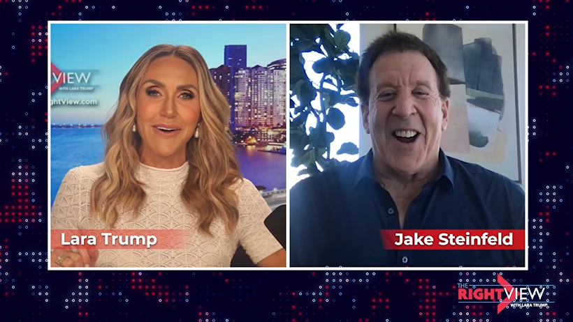 Lara Trump & Jake Steinfeld, Founder of ‘Body By Jake’ – The Right View ...